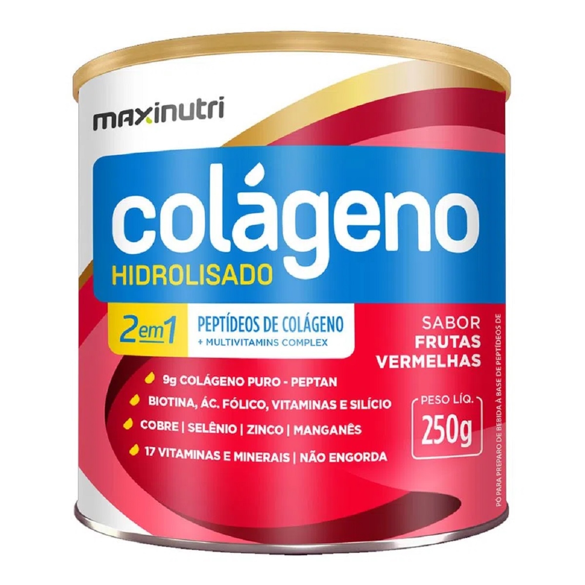 COLAGENO VERISOL FRUTAS VERMELHAS 250G - Colageno hidrolisado verisol frutas vermelhas 250g ...