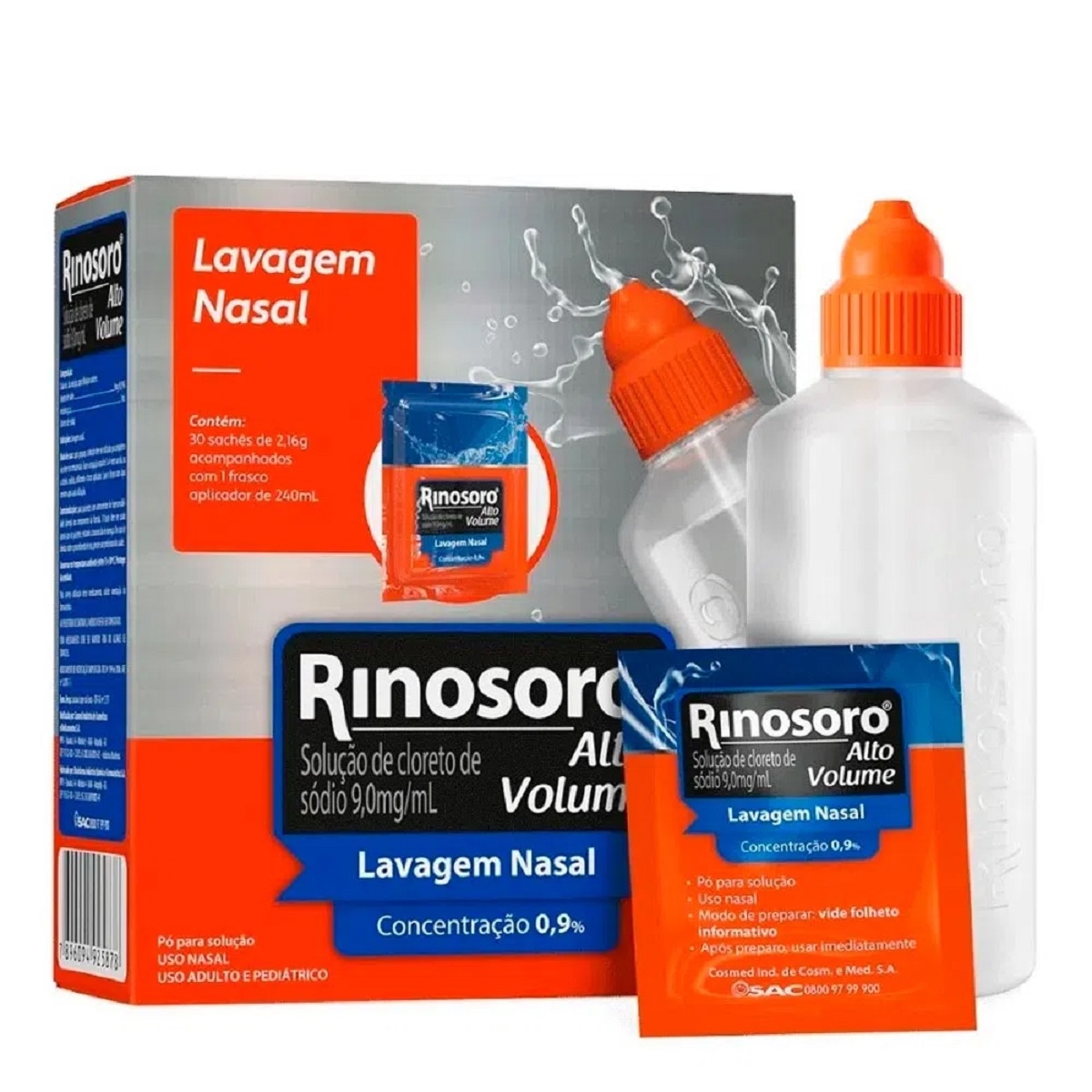 RINOSORO ALTO VOL 30SACH SN - Rinosoro Alto Volume 9,0mg/ml ...