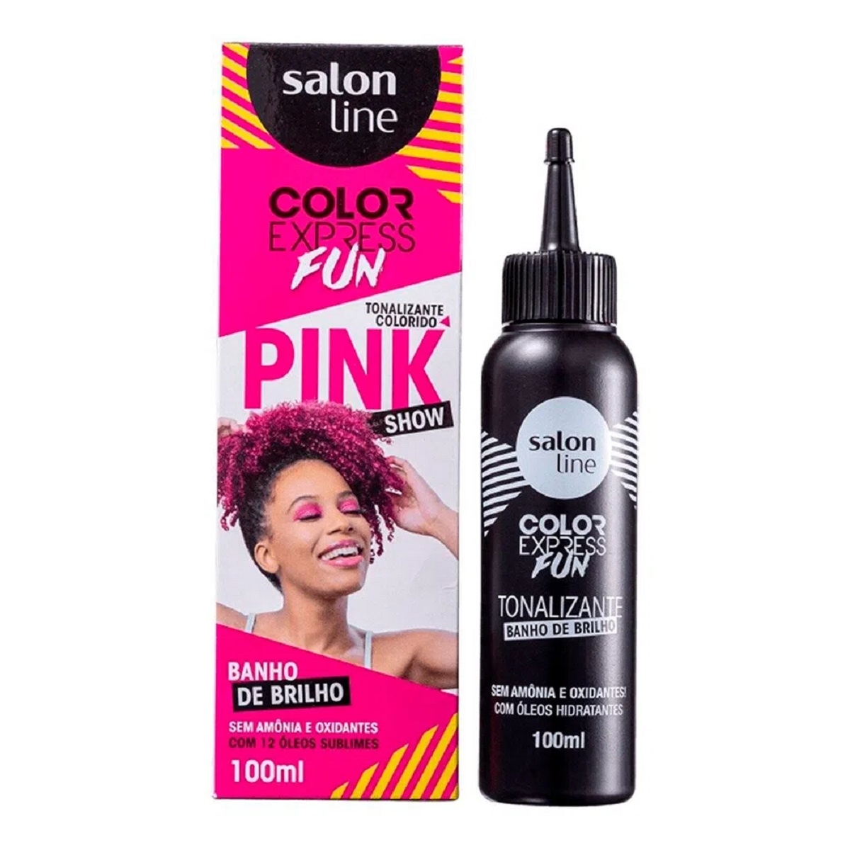 TINT COLOR EXPRESS FUN PINK SHOW - Tonalizante Salon Line Color Express ...