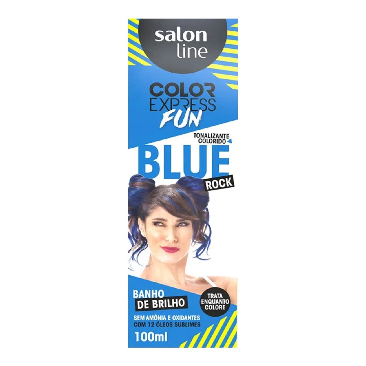 TINT COLOR EXPRESS FUN BLUE ROCK - Tonalizante Salon Line Color Express ...