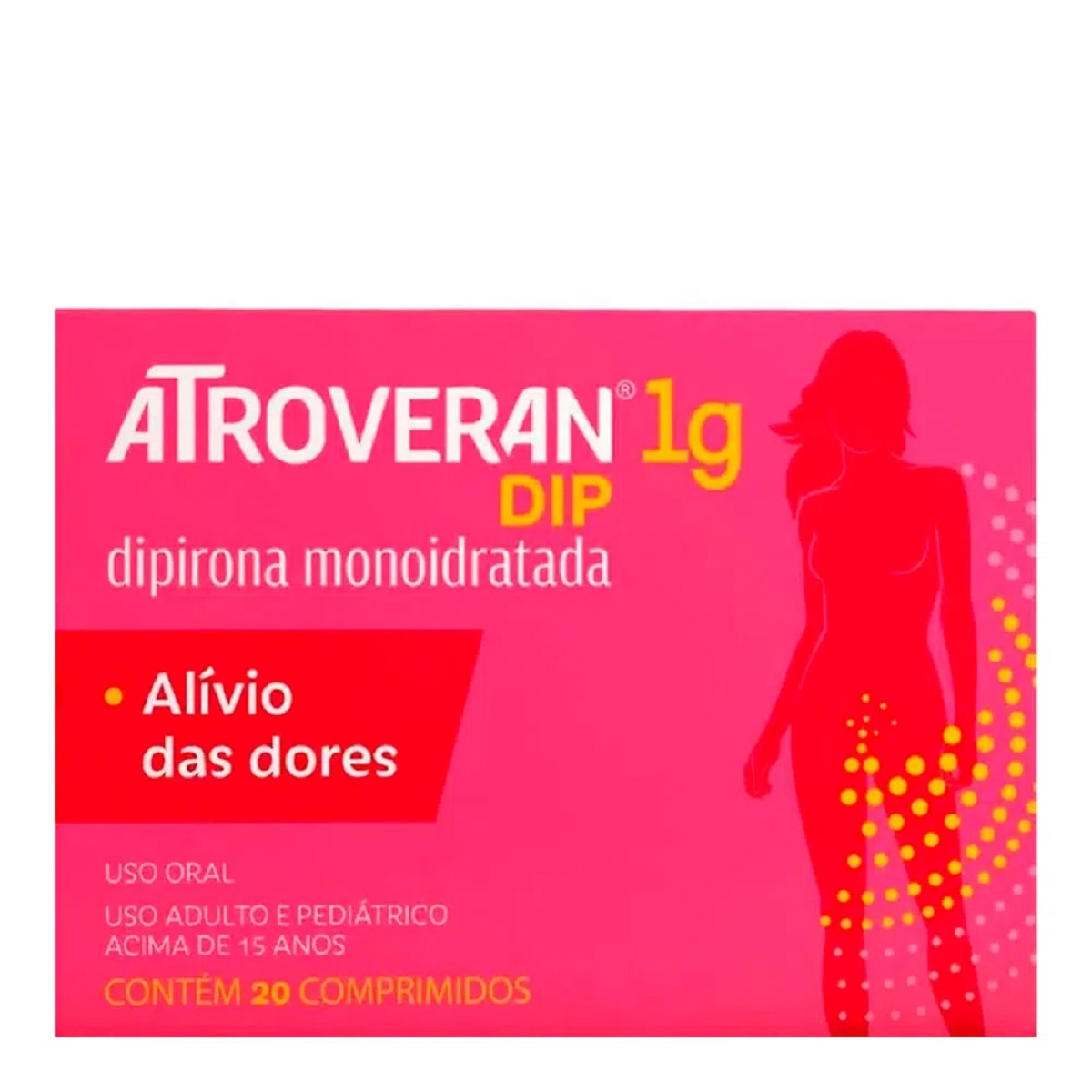 ATROVERAN DIP 1G 20 CP S HYPERA . - Atroveran Dip 1g 20 Comprimidos ...