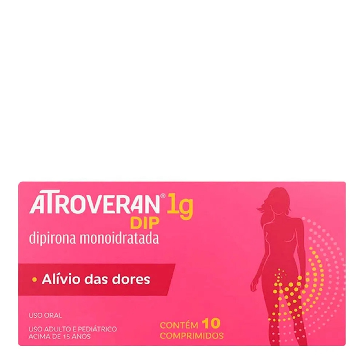 ATROVERAN DIP 1G C 10 COMP - Atroveran Dip 1g 10 Comprimidos - HYPERA S.A.