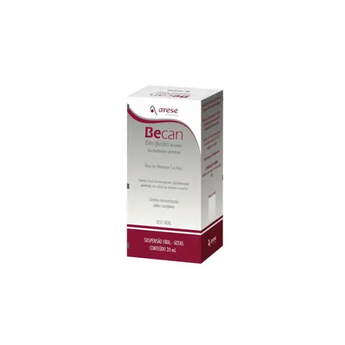 BECAN CRANBERRY SUSP ORAL 20ML-DEMAIS PROD - Polivitamínico Becan Gotas ...