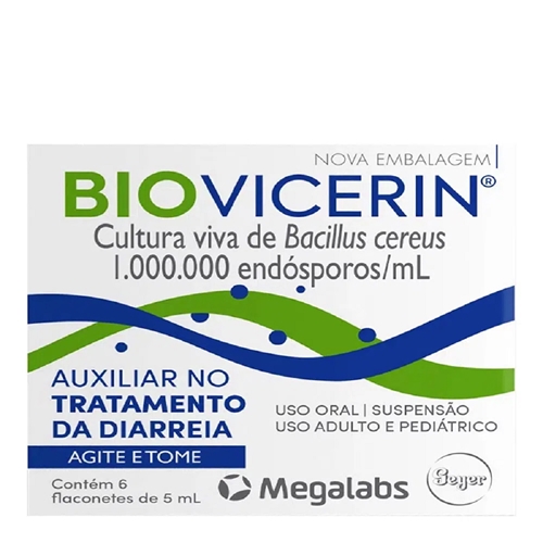 BIOVICERIN C/6 FLAC 5ML-OUTROS - Biovicerin Com 6 Flaconetes De 5ml ...