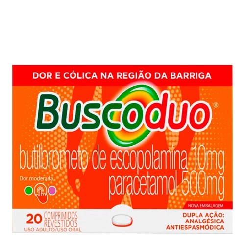 BUSCODUO C 20 COMP - Buscoduo 20 Comprimidos Revestidos - BOEHRINGER ...