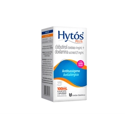 Hytos Plus Xarope 4mg/ml e 75mg/ml União Química 100ml - Hytos Plus ...