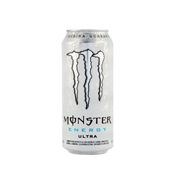 Energético Monster Energy Ultra 473ml - Energético Monster Branco ...