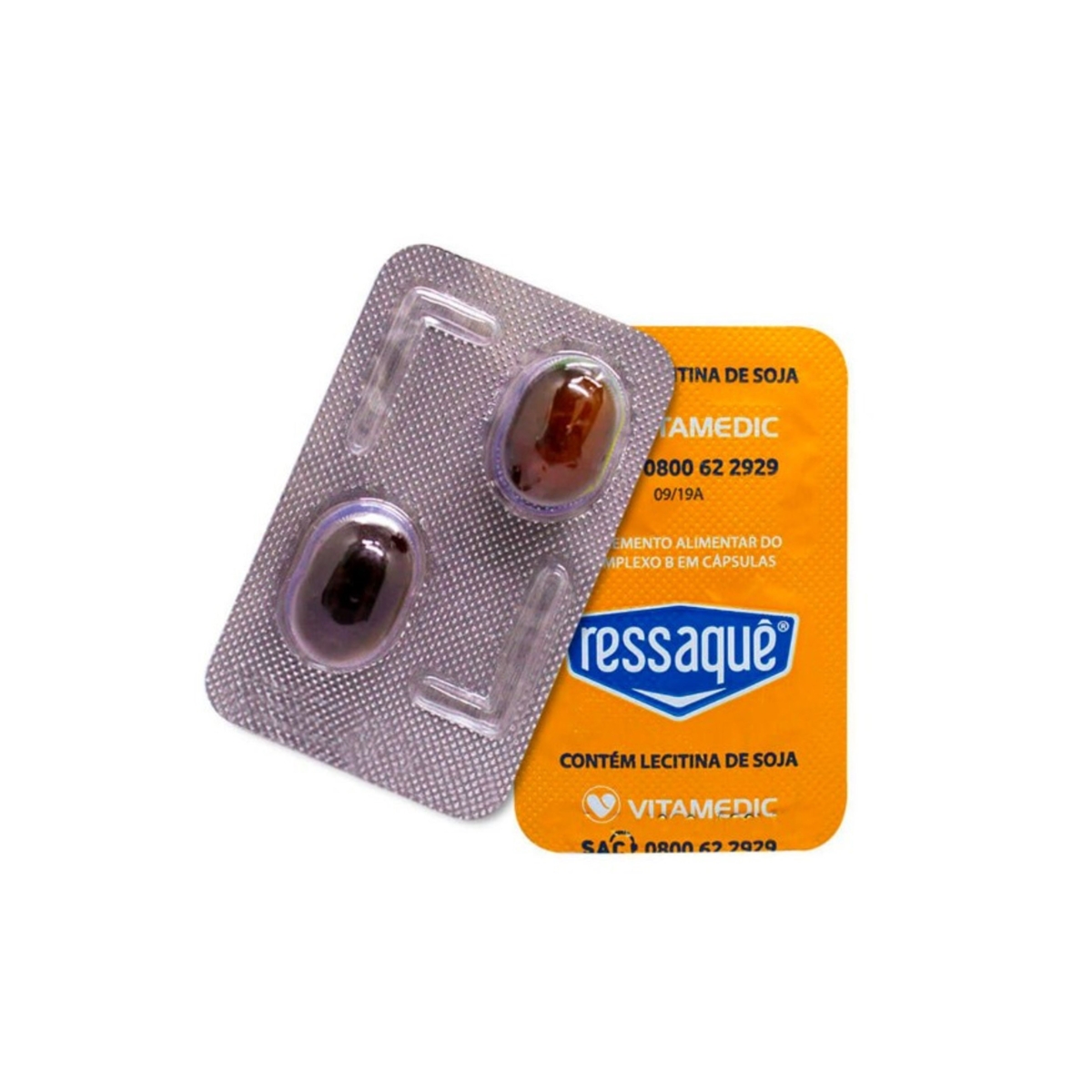 Ressaque 500mg Com 2 Cápsulas - Ressaque 500mg Com 2 Cápsulas ...