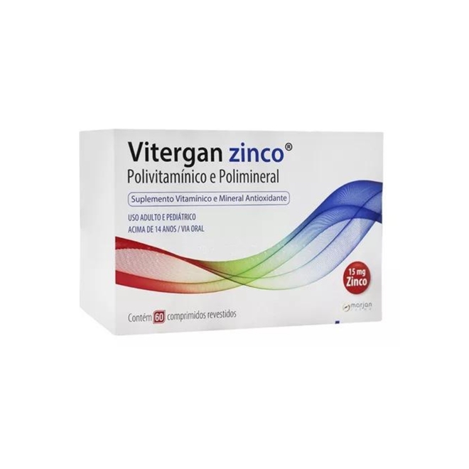 Vitergan Zinco 60 Cápsulas - Vitergan Zinco 60 Cápsulas - MARJAN ...