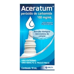 ACERATUM 100MG C/10ML/ DELTA - Aceratum Solução Otológicca Delta Com ...