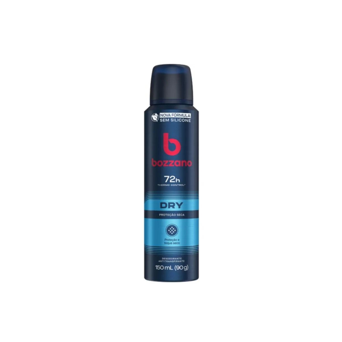 Desodorante Aerosol Bozzano Dry 72h Com 150ml - Desodorante Aerosol ...