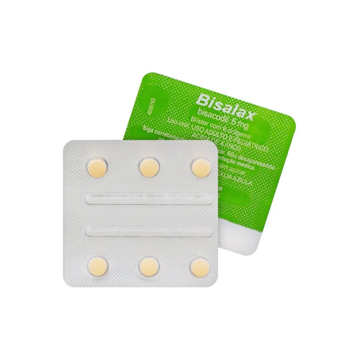 Bisalax 5mg União Química Com 6 Comprimidos - Bisalax 5mg União Química ...