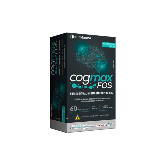 Cogmax Fos Com 60 Comprimidos - Cogmax Fos Com 60 Comprimidos ...