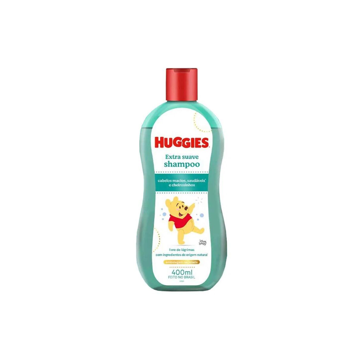 Shampoo Huggies Extra Suave para bebê 400ml - Shampoo Huggies Extra Suave para bebê 400ml ...