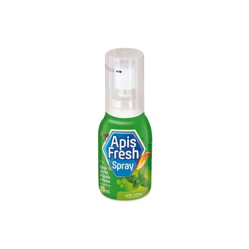 Spray de Mel, Própolis e Menta 35ml - Apis Fresh - Spray de Mel ...