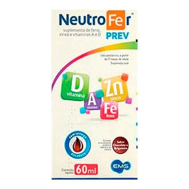 NEUTROFER PREV SUSP 60ML-DEMAIS PROD - Neutrofer Prev Suspensão Oral ...