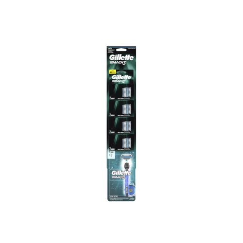 Carga Mach3 Cartela 4x2 + Aparelho Mach3 Acqua Grip - Carga Mach3 ...