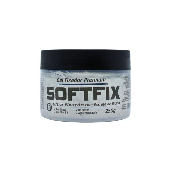 Gel Premium Rícino Soft Fix 250g - Gel Premium Rícino Soft Fix 250g ...