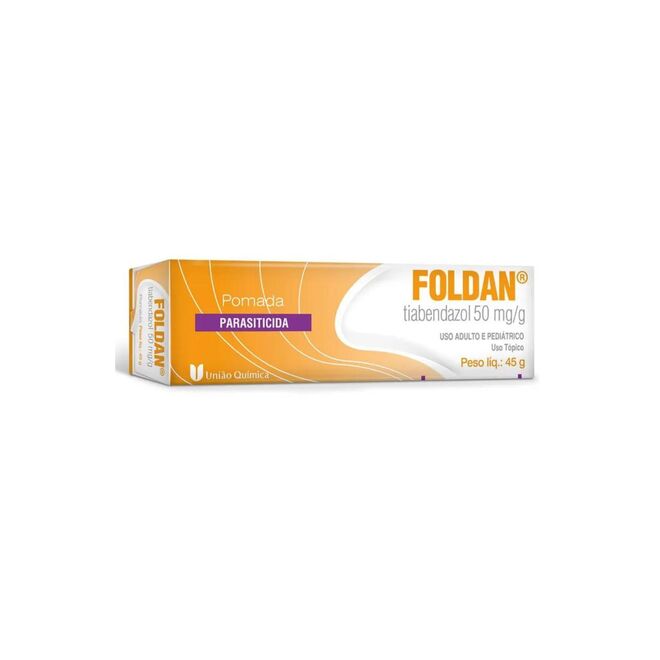 Foldan Tiabendazol Pomada União Química Com 45g - Foldan Tiabendazol ...