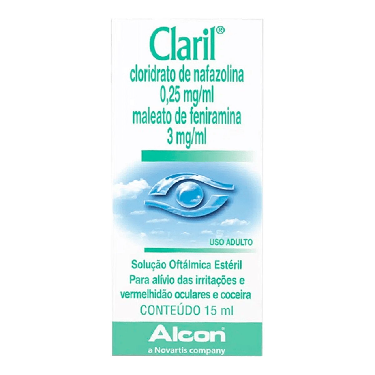 CLARIL COLIRIO 15 ML R NOVARTIS . - Colírio Claril Alcon 15ml - ALCON ...