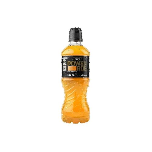 Isotônico Powerade Gold Rush 500ml - Isotônico Powerade Gold Rush 500ml ...
