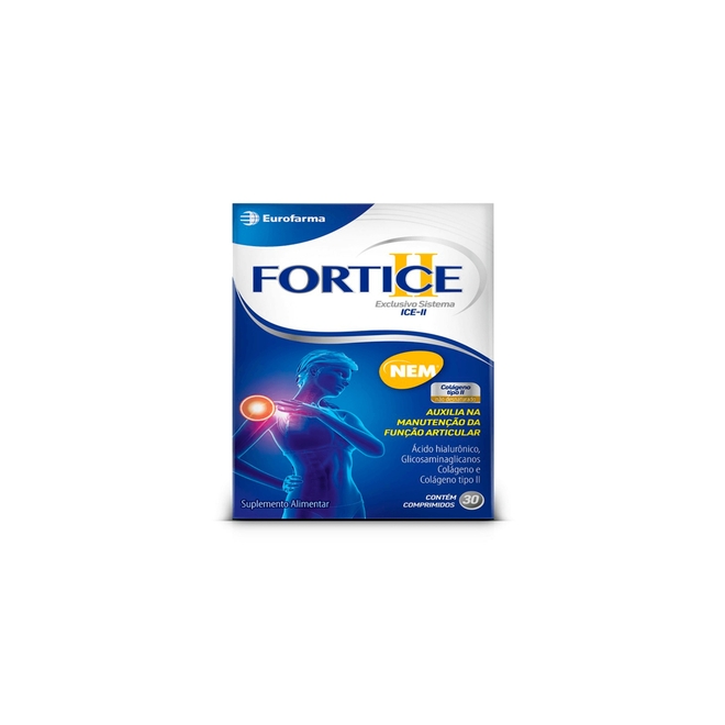 Fortice Eurofarma Com 30 Comprimidos - Fortice Eurofarma Com 30 Comprimidos - EUROFARMA ...