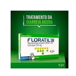 FLORATIL 200MG BLISTER C/6 CAPS-OUTROS - Floratil Adulto 200mg Com 6 ...