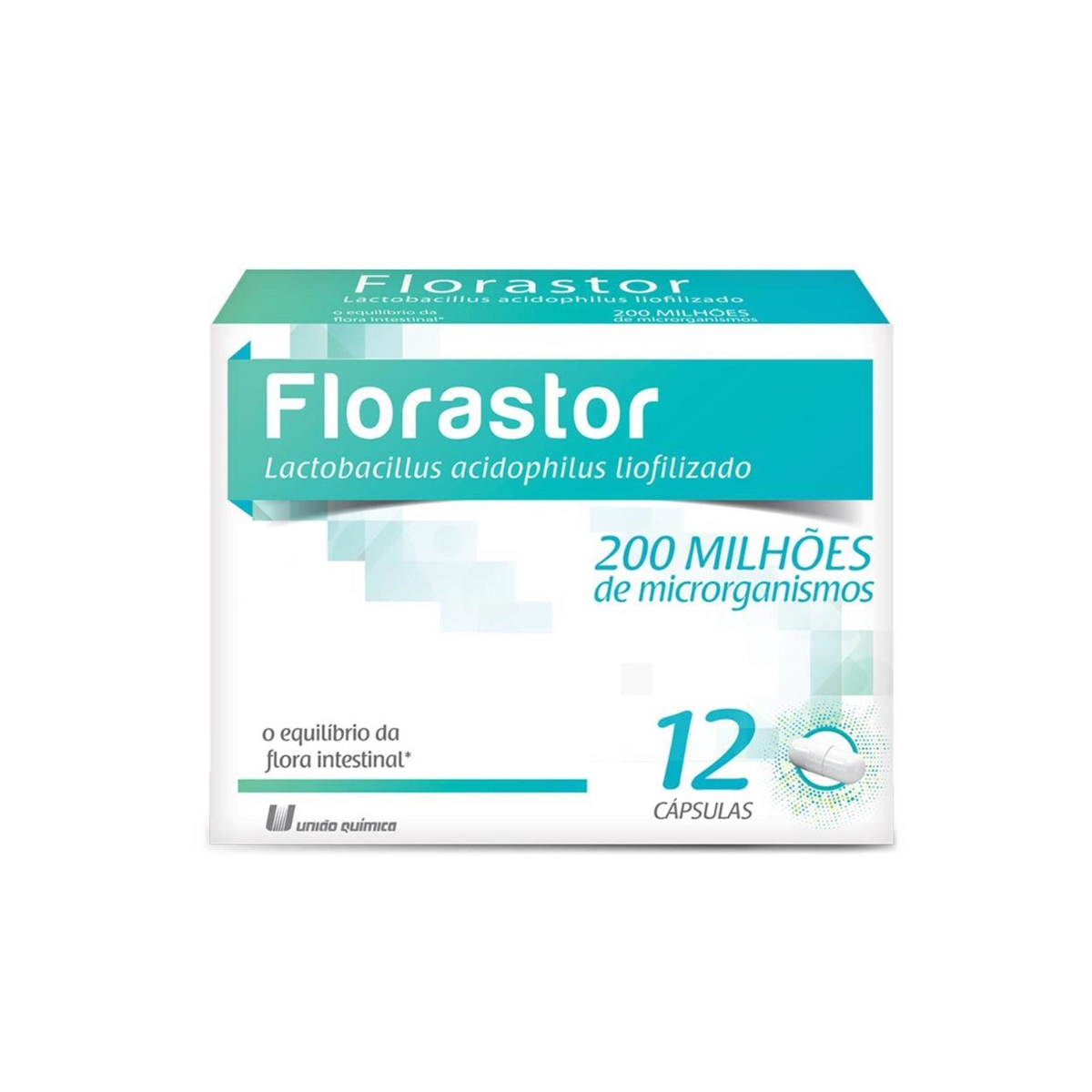 FLORASTOR CAP X 12 (AL) - Probiótico Florastor 12 cápsulas - UNIAO ...