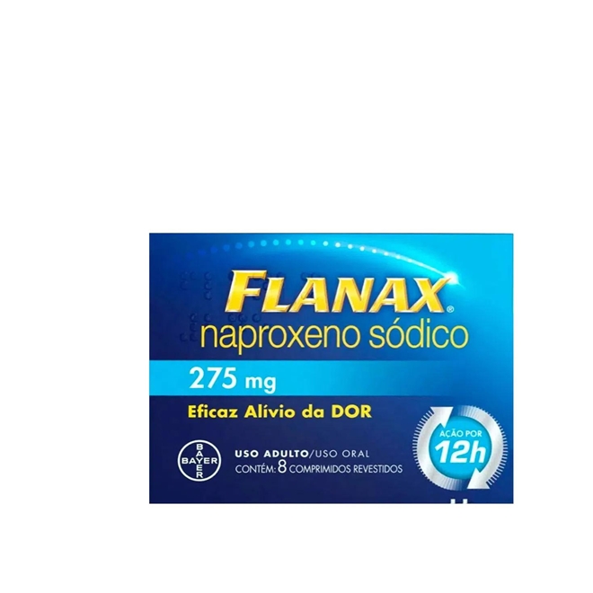 FLANAX 275 MG 8 CP R BAYER . - Analgésico Flanax 275mg Com 8 ...