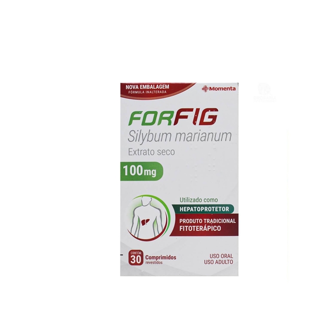 FORFIG 100MG 30CPR - Forfig 100mg 30 Comprimidos - MOMENTA FARMACEUTICA ...