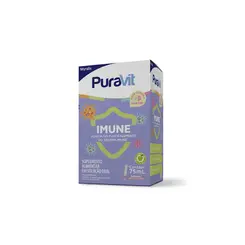 PURAVIT IMUNE 75ML FRC-DEMAIS PROD - Suplemento Vitamínico Puravit ...