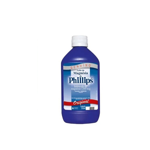 LEITE MAGNESIA PHILLIPS 350 ML T ASPEN . - Leite de Magnésia de ...