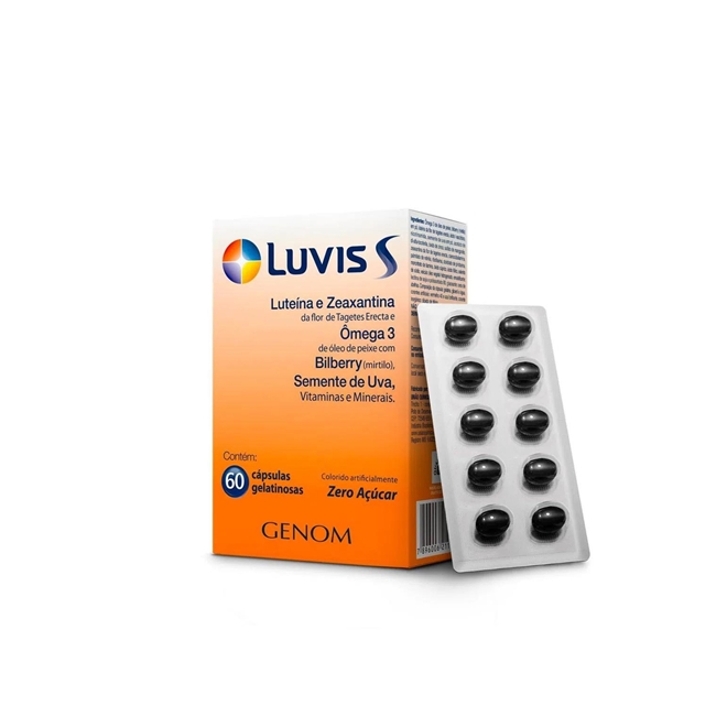 LUVIS S C/60 CAPS-DEMAIS PROD - Suplemento Vitamínico Luvis União ...