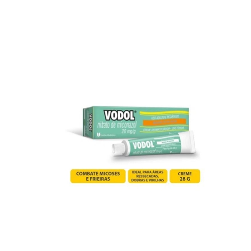 VODOL 20MG/G CREME DERMATOLÓGICO 28G - Vodol Creme 20mg União Química ...