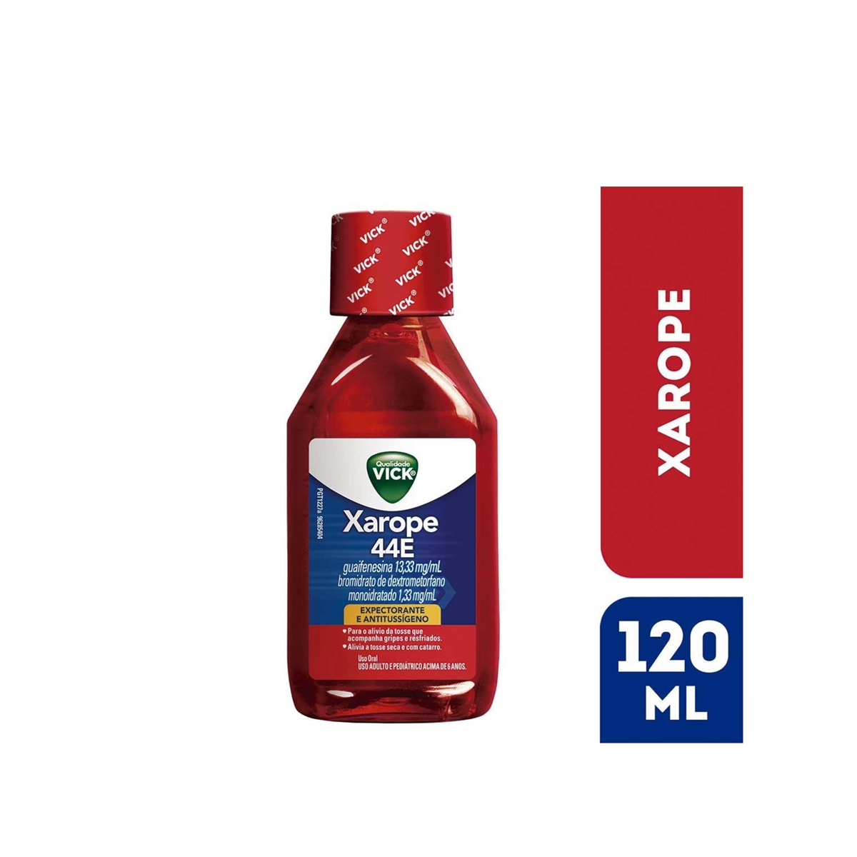 VICK 44E XAROPE COM 120ML - Xarope Vick 44E Com 120ml - PROCTER ...