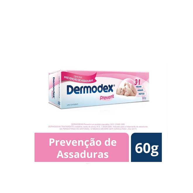 Dermodex Prevent Creme 60g - Dermodex Prevent Creme 60g - TAKEDA PHARMA ...
