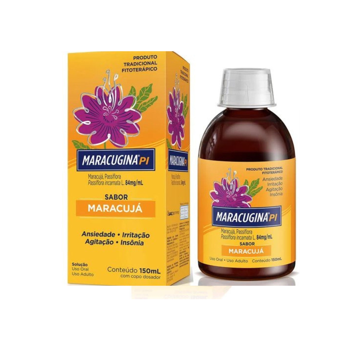 Calmante Maracugina PI 150ml - Maracugina PI Solução Oral Com 150ml ...