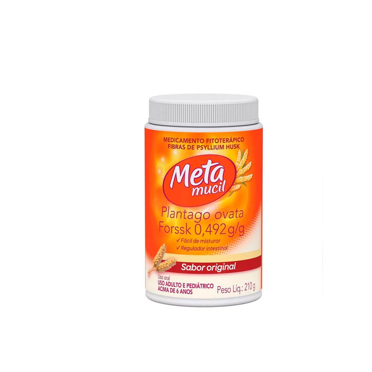 Metamucil Sabor Original 210g - Metamucil Sabor Original 210g - PROCTER ...