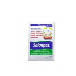 Adesivo Salonpas Grande 4 Unidades - Adesivo Salonpas Grande Com 4 ...