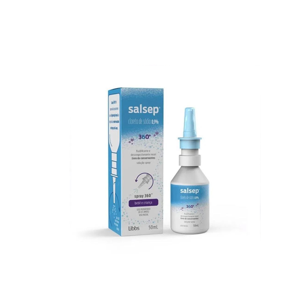 Salsep 360 Descongestionante Spray Nasal 50ml - Salsep 360 ...