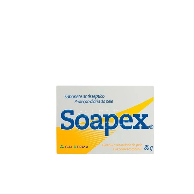 Sabonete Soapex Com 80g - Sabonete Soapex Com 80g - GALDERMA BRASIL LTDA