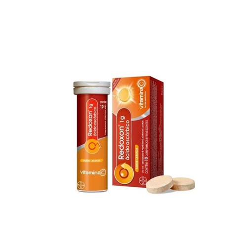 Redoxon 1g 10 comprimidos Efervescente - Redoxon 1g 10 comprimidos ...
