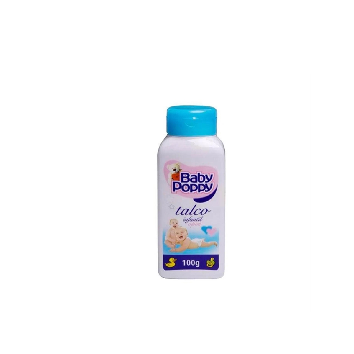 Talco Infantil Baby Poppy com 100g - Talco Infantil Baby Poppy com 100g ...