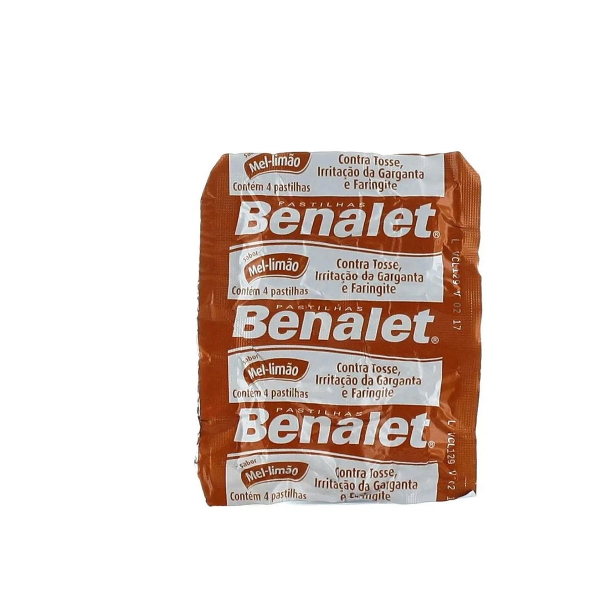 Benalet Mel/Limão Blister 4 Pastilhas - Benalet Mel/Limão Blister 4 ...