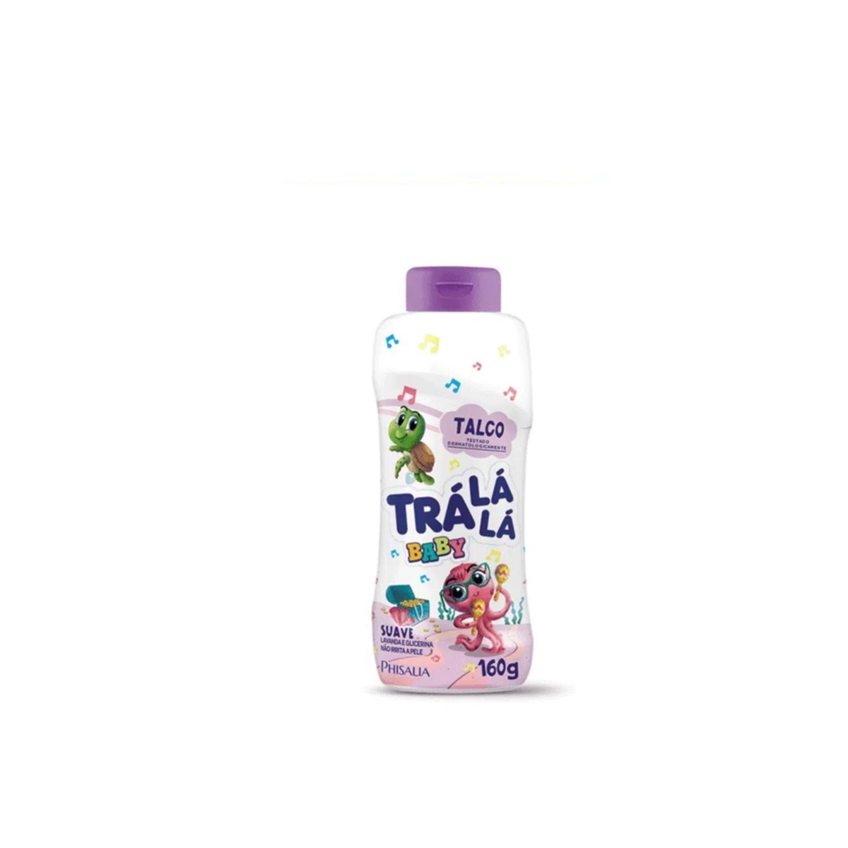 Talco Trá Lá Lá Baby - Suave 160g - Talco Trá Lá Lá Baby - Suave 160g ...