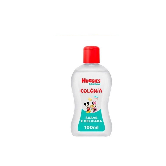 Colônia Huggies Extra Suave Infantil com 100ml - Colônia Huggies Extra ...