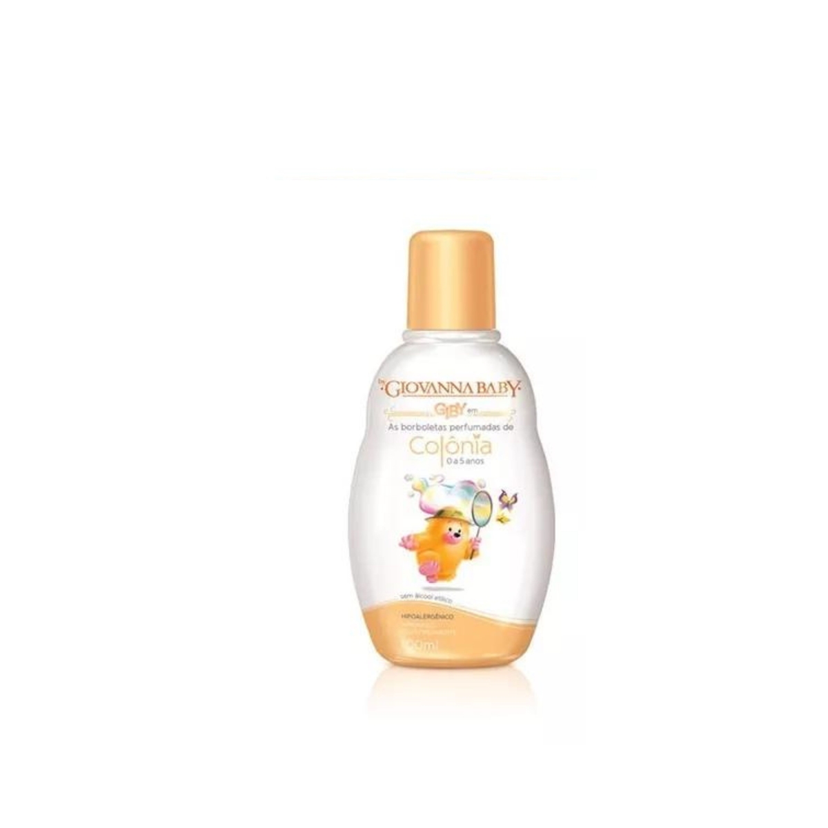 Colonia Giovanna Baby Gib 0 A 5 Anos 200Ml - Colonia Giovanna Baby Gib ...