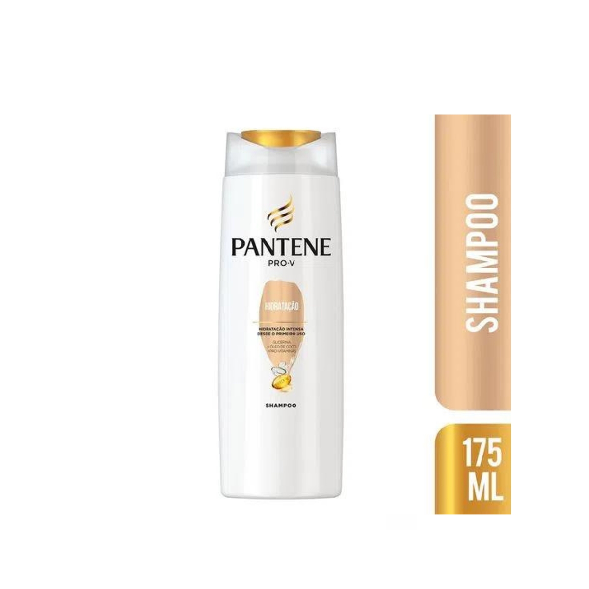 Shampoo Pantene Hidratação 175ml - Shampoo Pantene Pro-V Hidratação Com ...