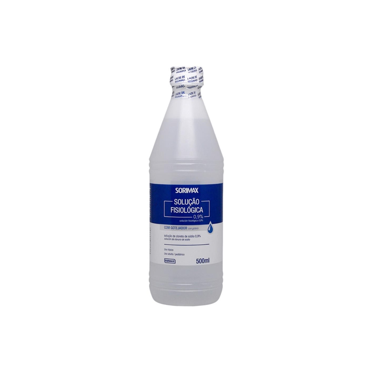 Sorimax Soro Fisiologico Farmax 500ml - Sorimax Soro Fisiologico Farmax ...