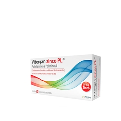 VITERGAN ZINCO PL C 30 COMP - Vitergan Zinco Plus Marjan 30 Comprimidos ...